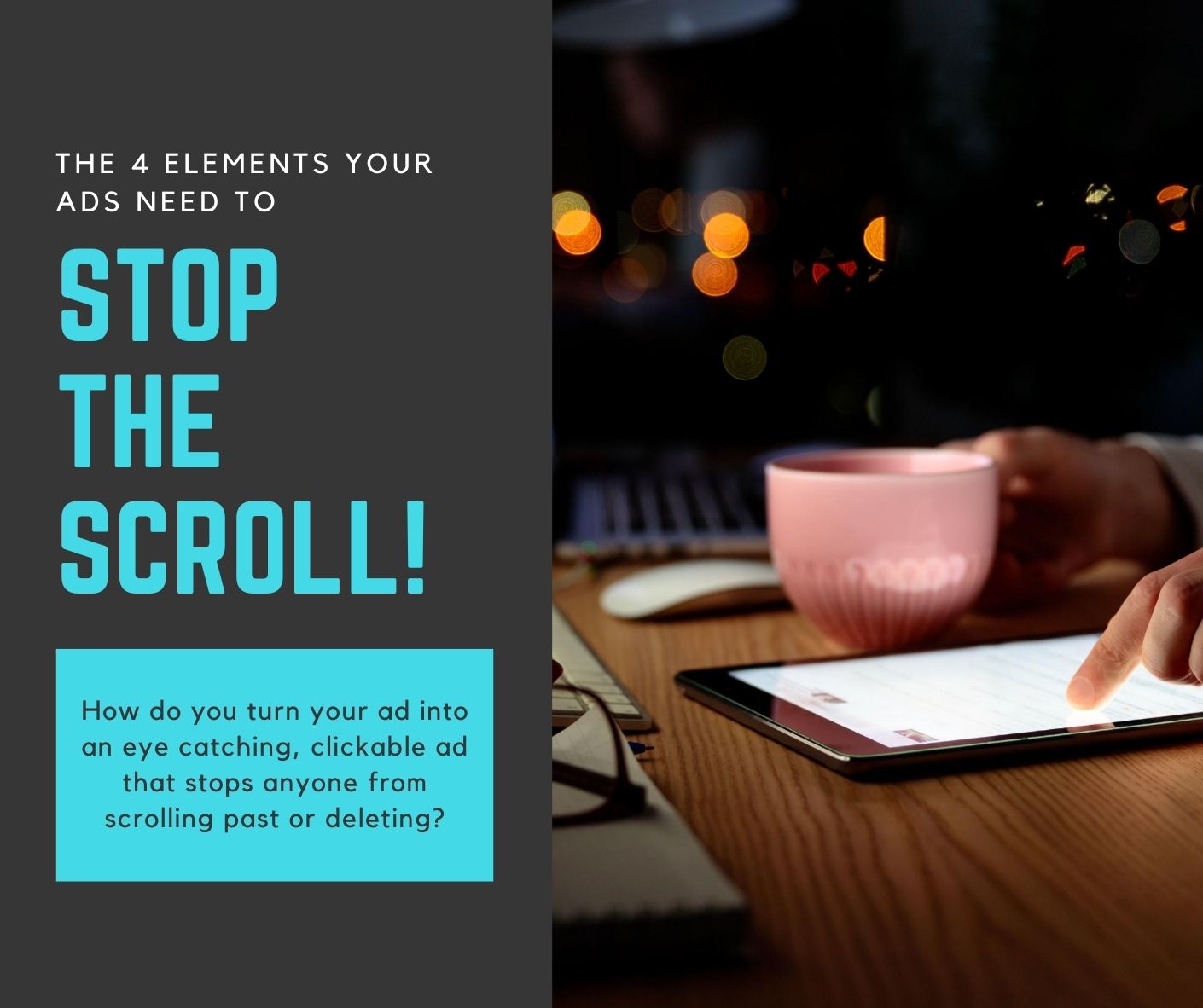 4 Brilliant Ways to Stop the Scroll! - SweetWater Marketing